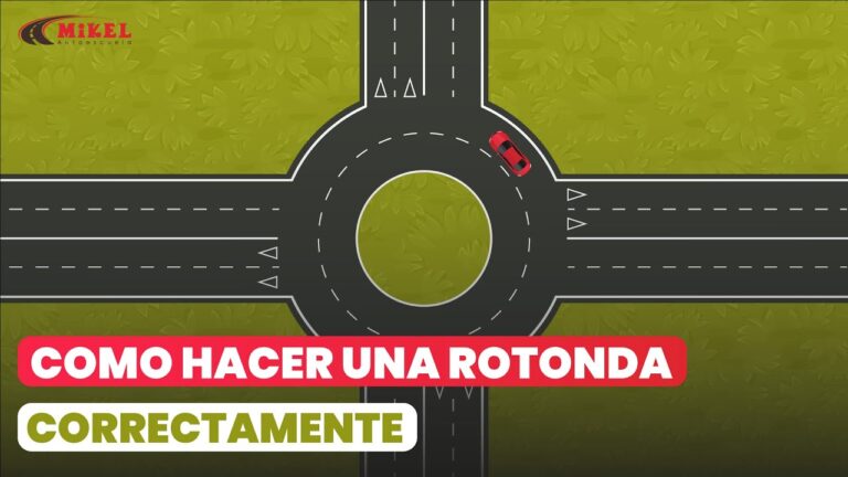 Cómo circular correctamente en una rotonda: Guía definitiva para ...