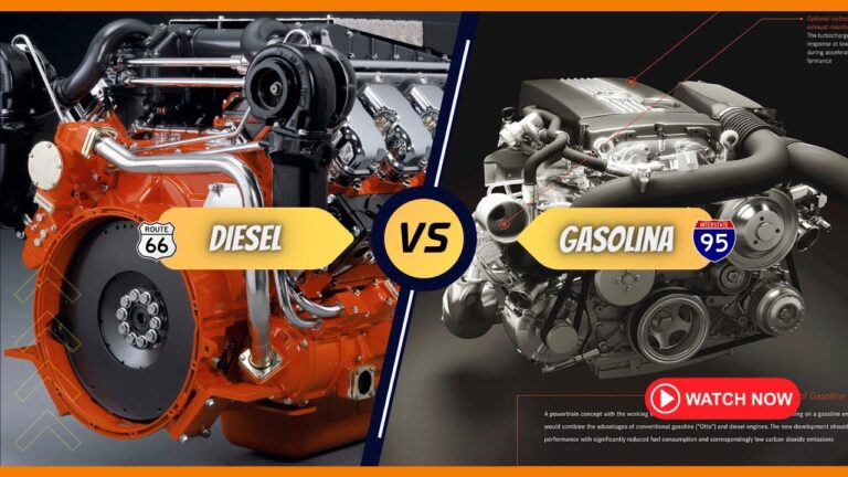 Diferencias Diesel vs Gasolina: Guía Completa para Elegir el Mejor Motor - teoricosdeconducir.es ...