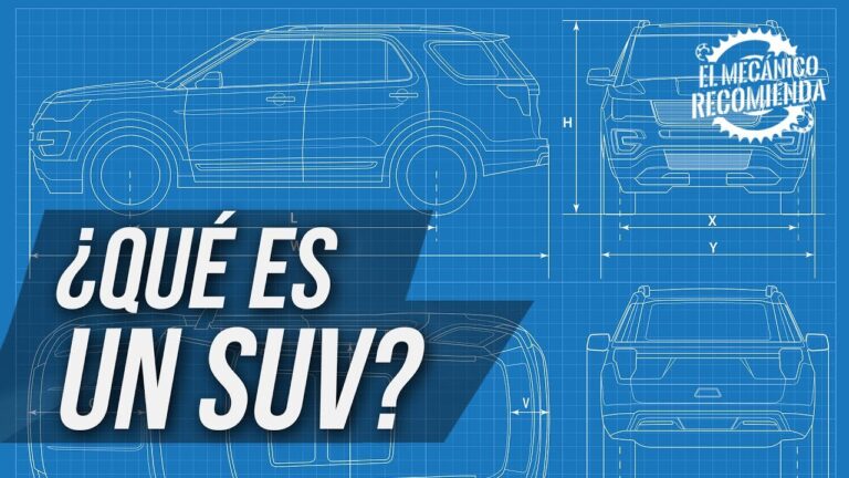 Qué es un SUV: Guía completa de coches SUV y sus tipos ...