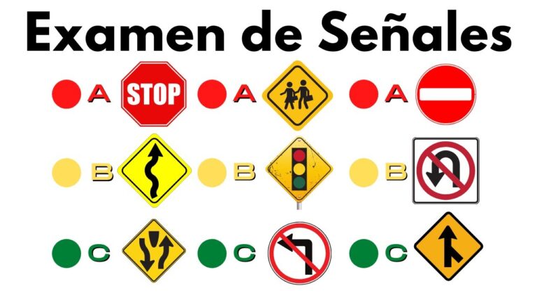 Señal de Tráfico Rombo Amarillo y Blanco: Significado, Ubicación y ...