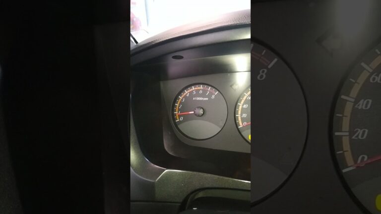 Revoluciones del motor en ralentí: ¿Cuántas RPM son normales ...