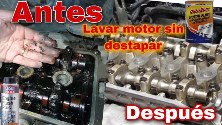 Cómo Limpiar el Motor de tu Coche por Dentro SIN Desmontar (Guía Completa) - teoricosdeconducir ...