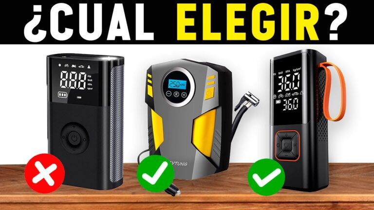 Bombas para Inflar Ruedas de Coche: Guía de Compra y Mejores Modelos 2024 - teoricosdeconducir ...