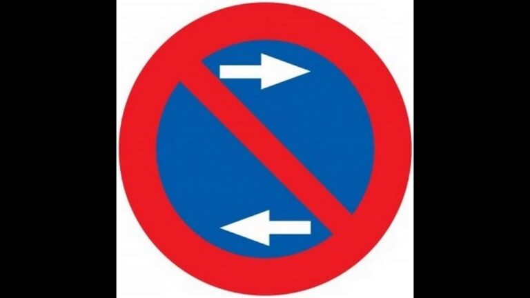 Señales de Prohibido Aparcar con Flecha: Guía Completa con Fotos e ...